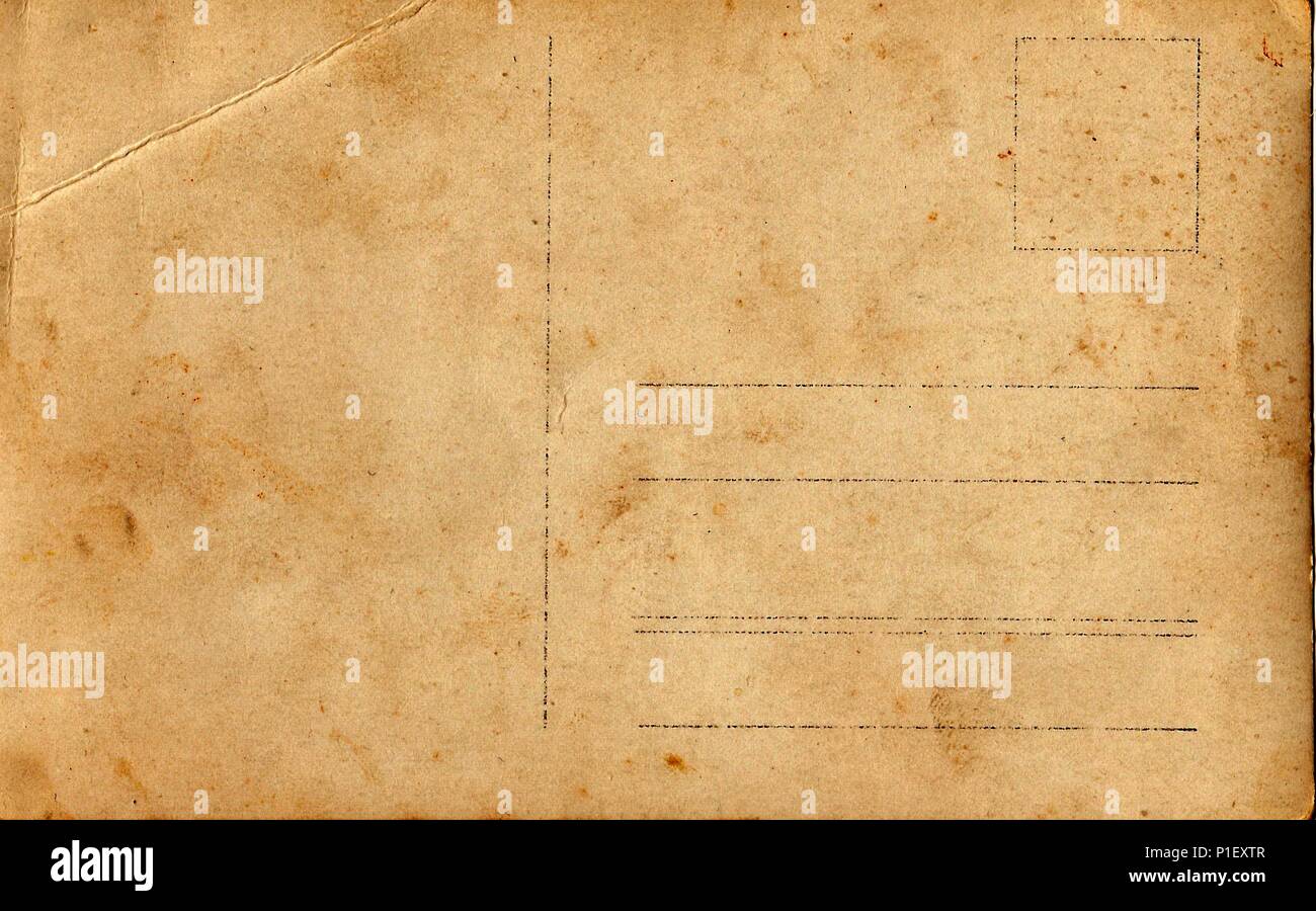 Cartoline Antiche Della Cartolina Immagini e Fotos Stock - Alamy