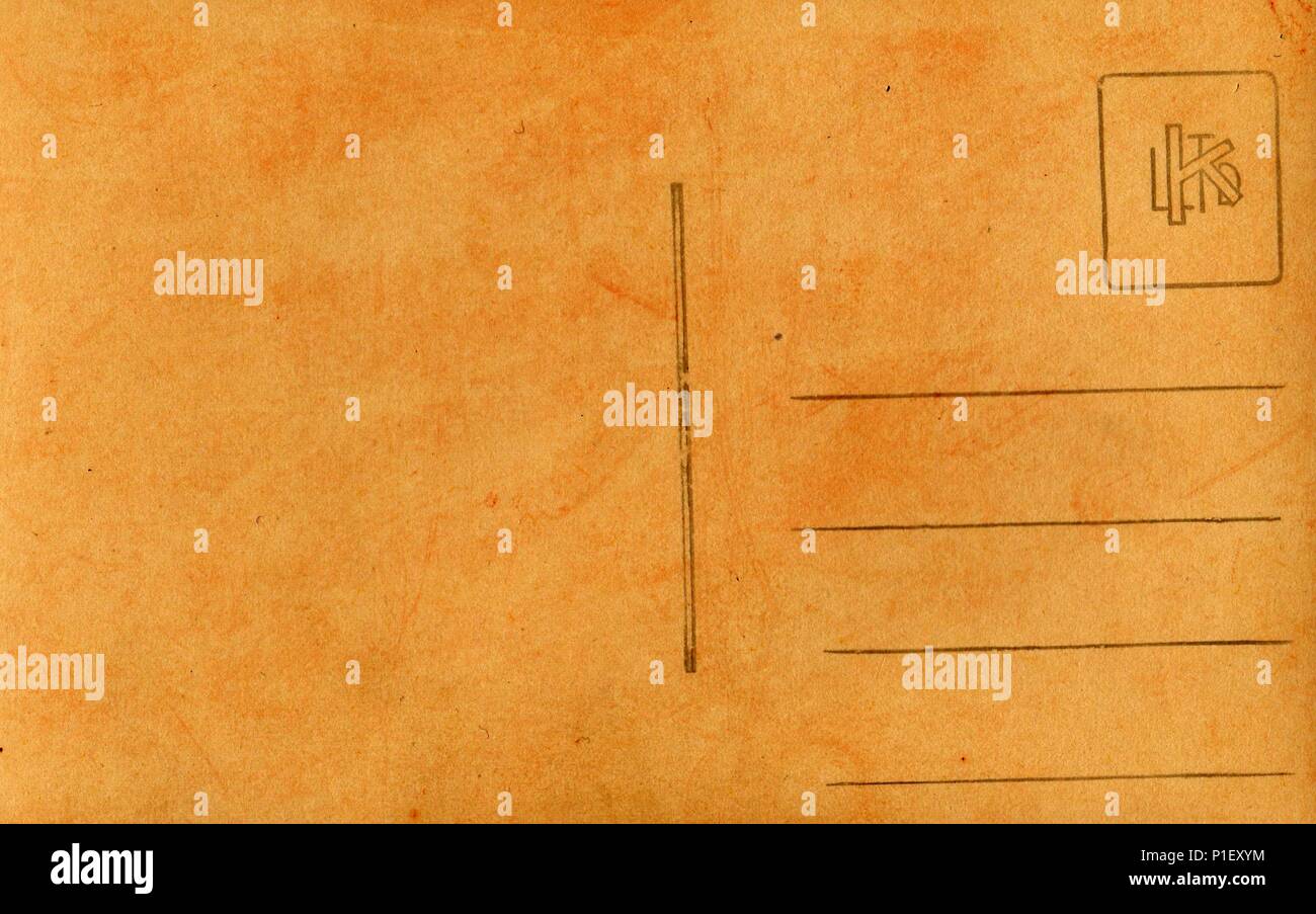 Cartoline Antiche Della Cartolina Immagini e Fotos Stock - Alamy