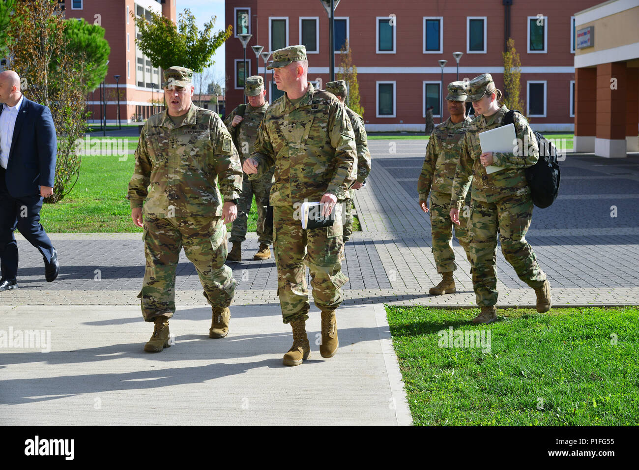 Comandante generale maj gen joseph harrington immagini e fotografie ...