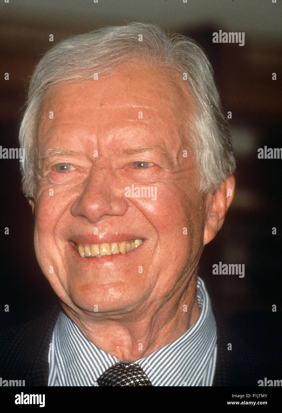 Presidente americano jimmy carter immagini e fotografie stock ad alta ...