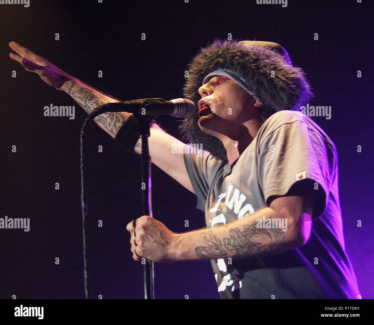 The cult ian astbury immagini e fotografie stock ad alta risoluzione ...