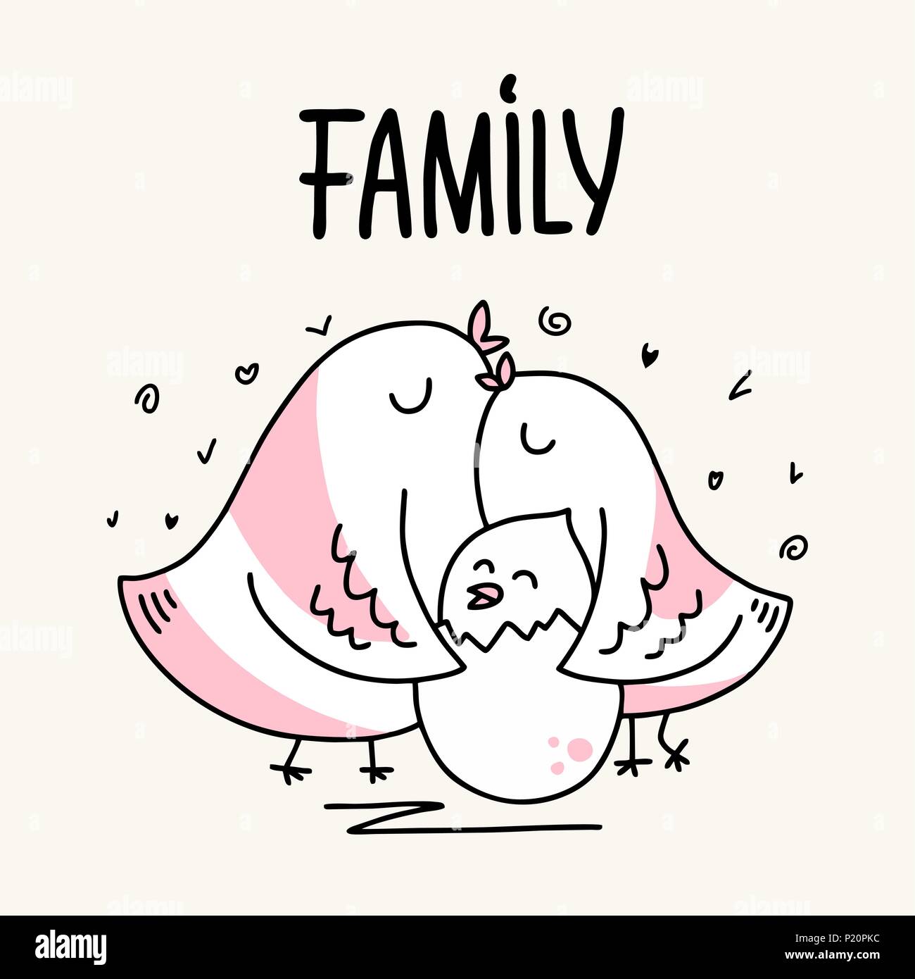 Padre figlio abbraccio Immagini Vettoriali Stock - Alamy