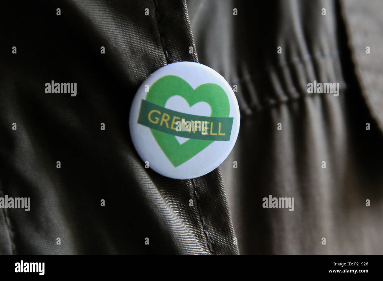 Distintivo di grenfell immagini e fotografie stock ad alta risoluzione ...