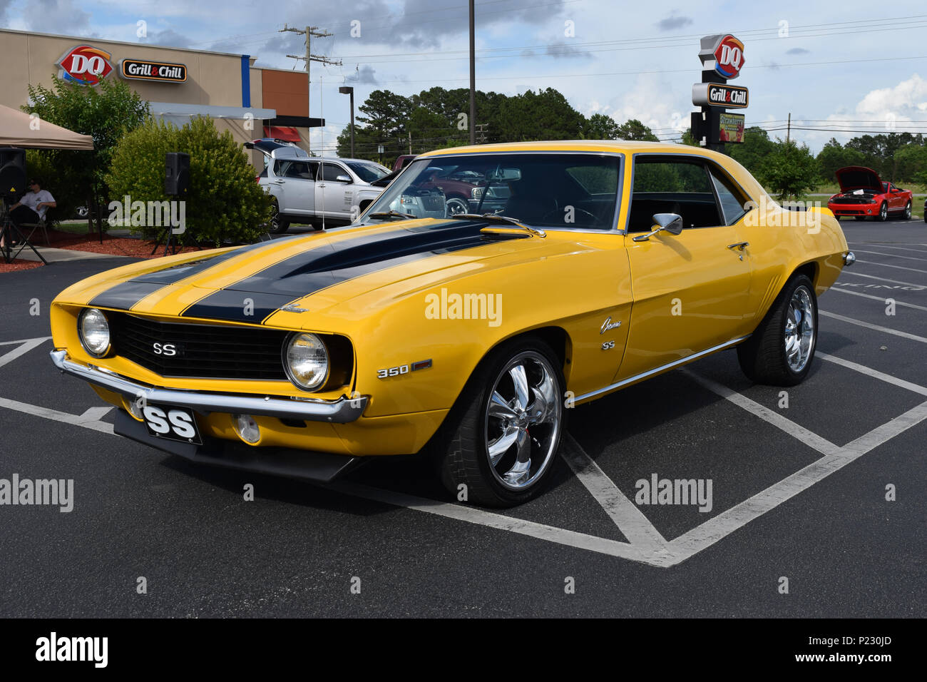 Chevrolet camaro super sport immagini e fotografie stock ad alta ...