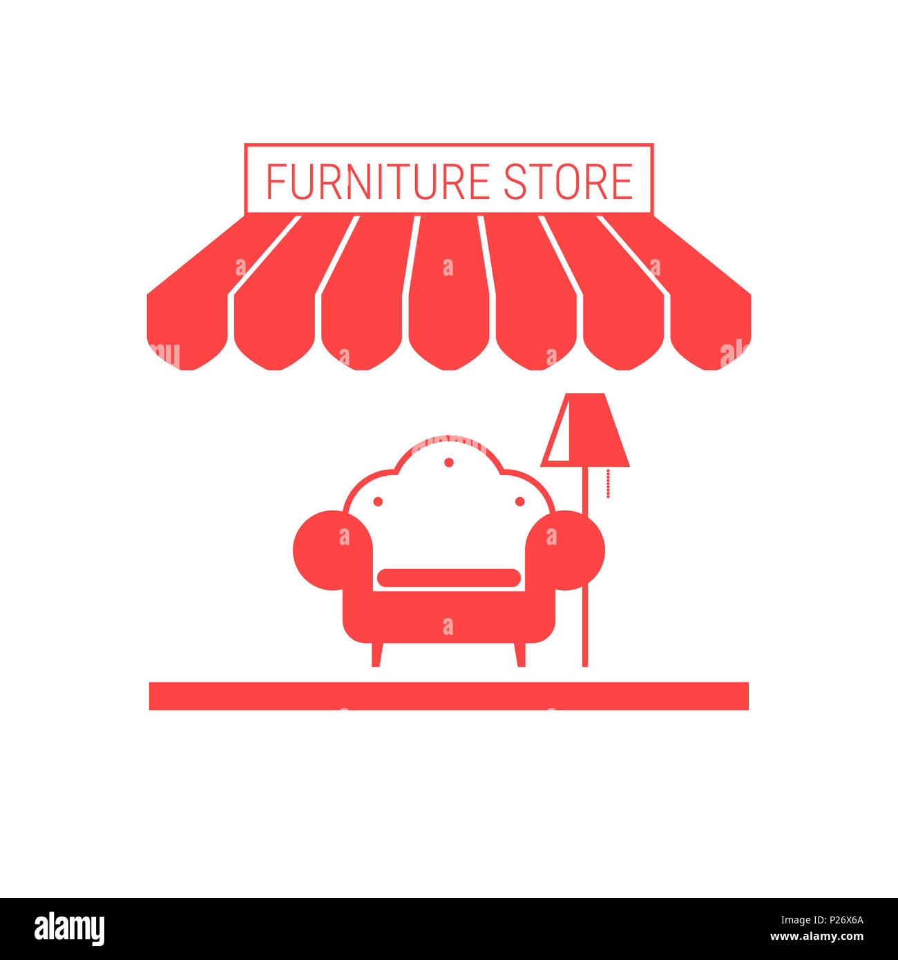 Simbolo Del Negozio Di Mobili Immagini e Fotos Stock - Alamy