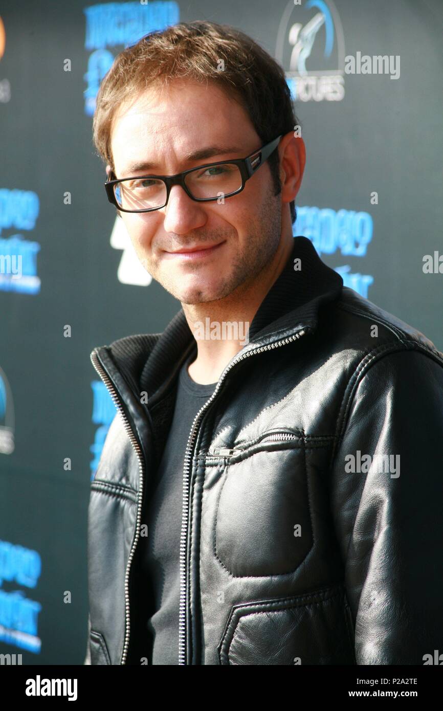 24 / 01 / 2008; Hotel Omm, Barcellona, Presentación de 'Mortadelo y ...