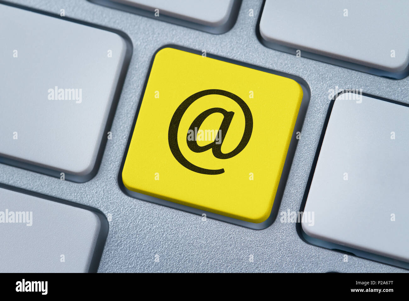 Simbolo sulla tastiera del tasto immagini e fotografie stock ad alta ...