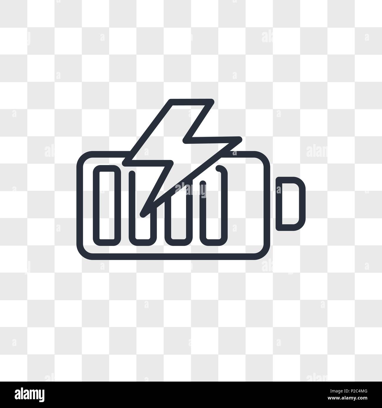 Logo della batteria Immagini Vettoriali Stock - Alamy