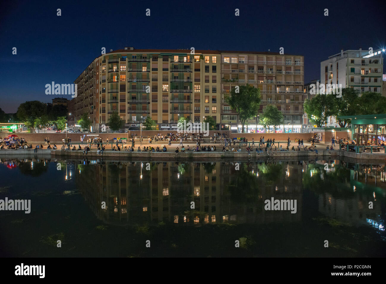 Darsena milano italia immagini e fotografie stock ad alta risoluzione ...
