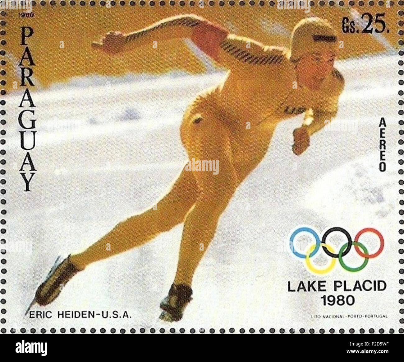 Olympics eric heiden immagini e fotografie stock ad alta risoluzione ...