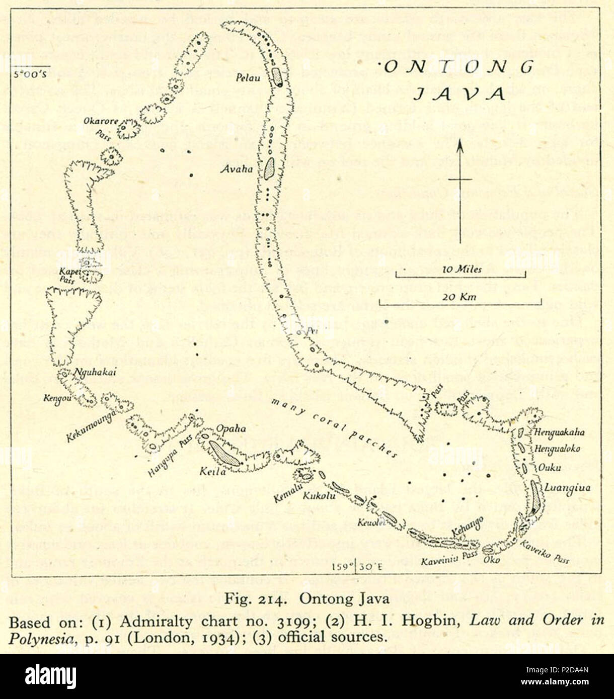 Mappe dell'oceano pacifico cartografia geografia del pacifico immagini ...