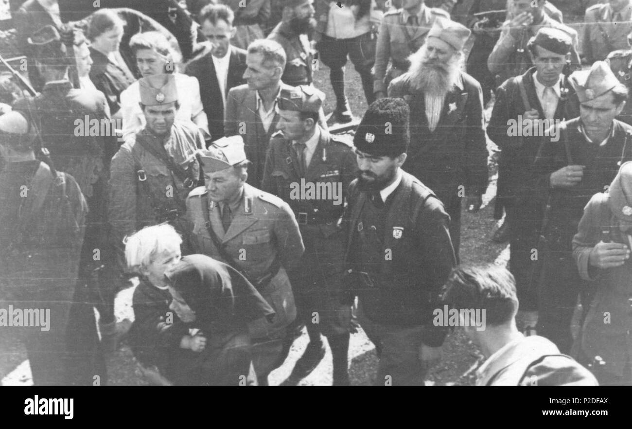 Chetniks degli anni '40 immagini e fotografie stock ad alta risoluzione ...