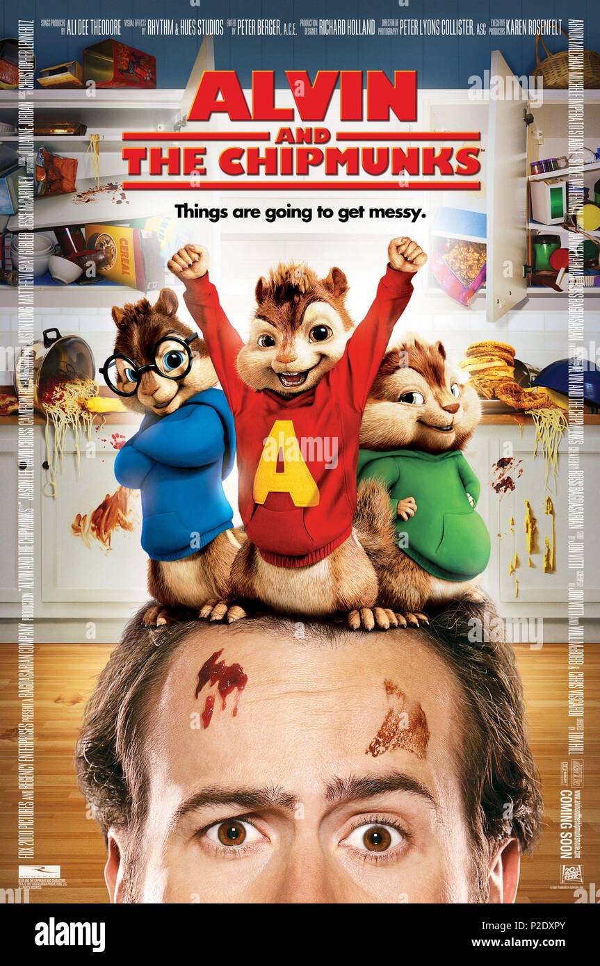 Alvin film title alvin and the chipmunks immagini e fotografie stock ad ...