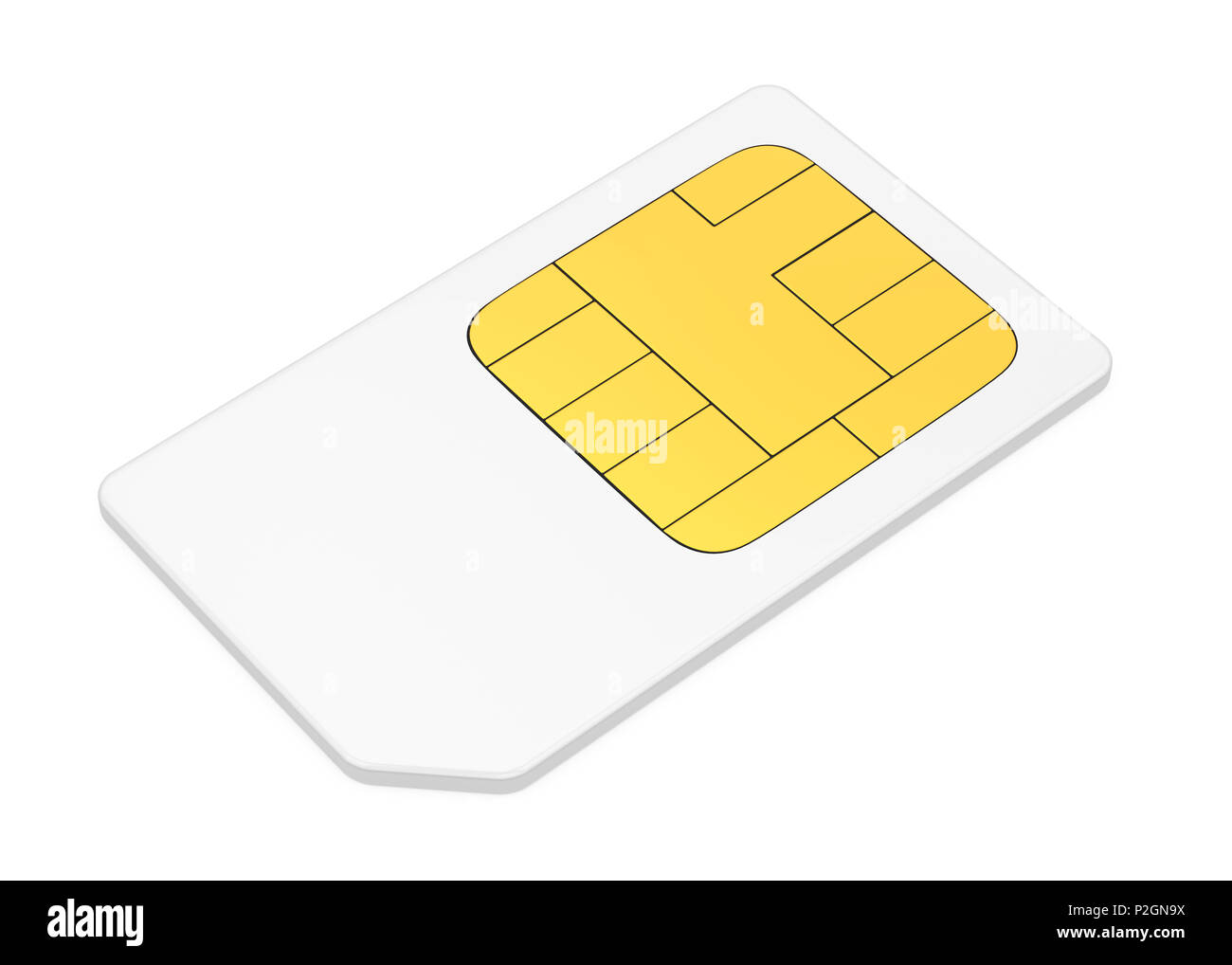 Carta sim 3d immagini e fotografie stock ad alta risoluzione - Alamy