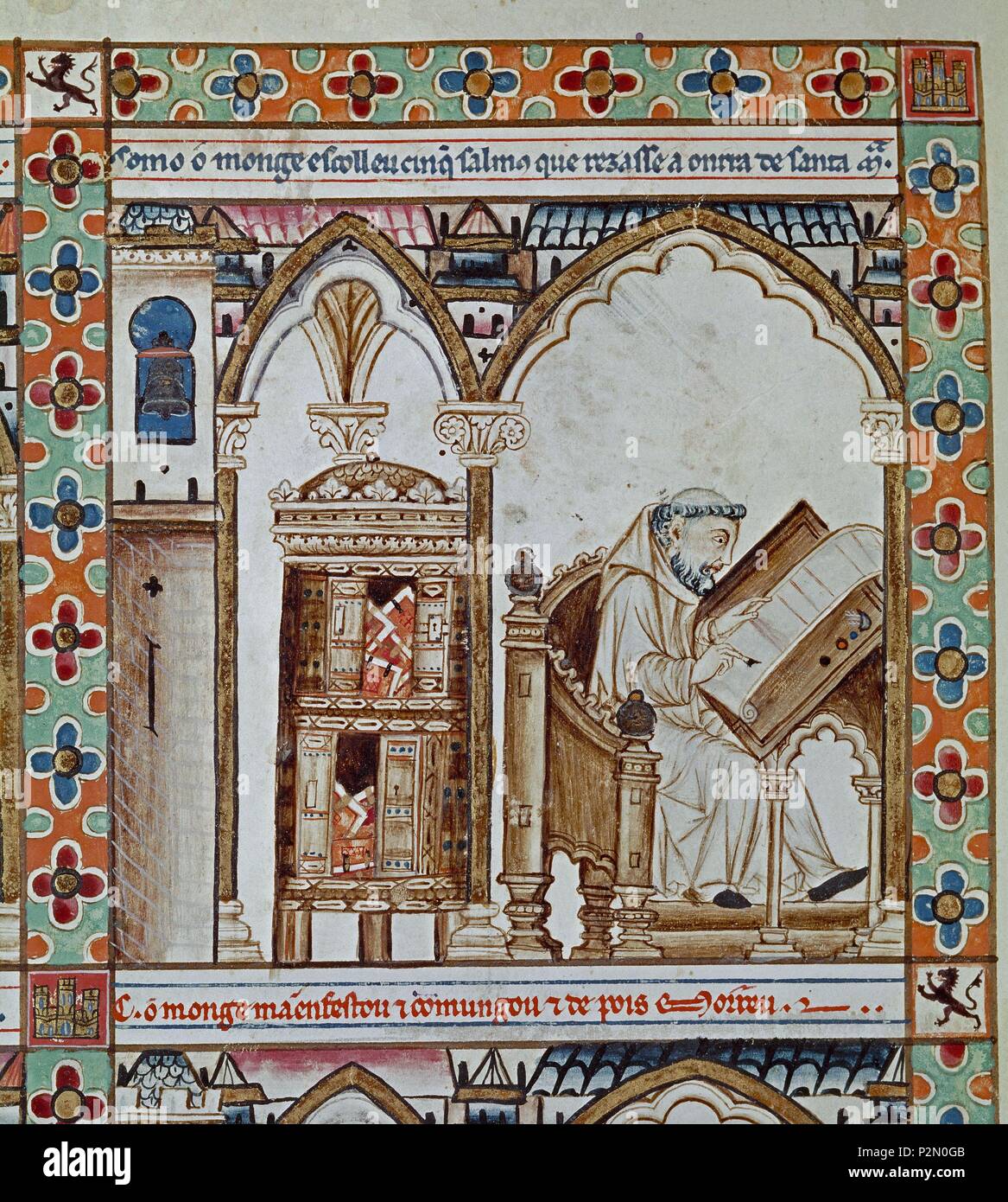 Monaco amanuense miniatura immagini e fotografie stock ad alta ...