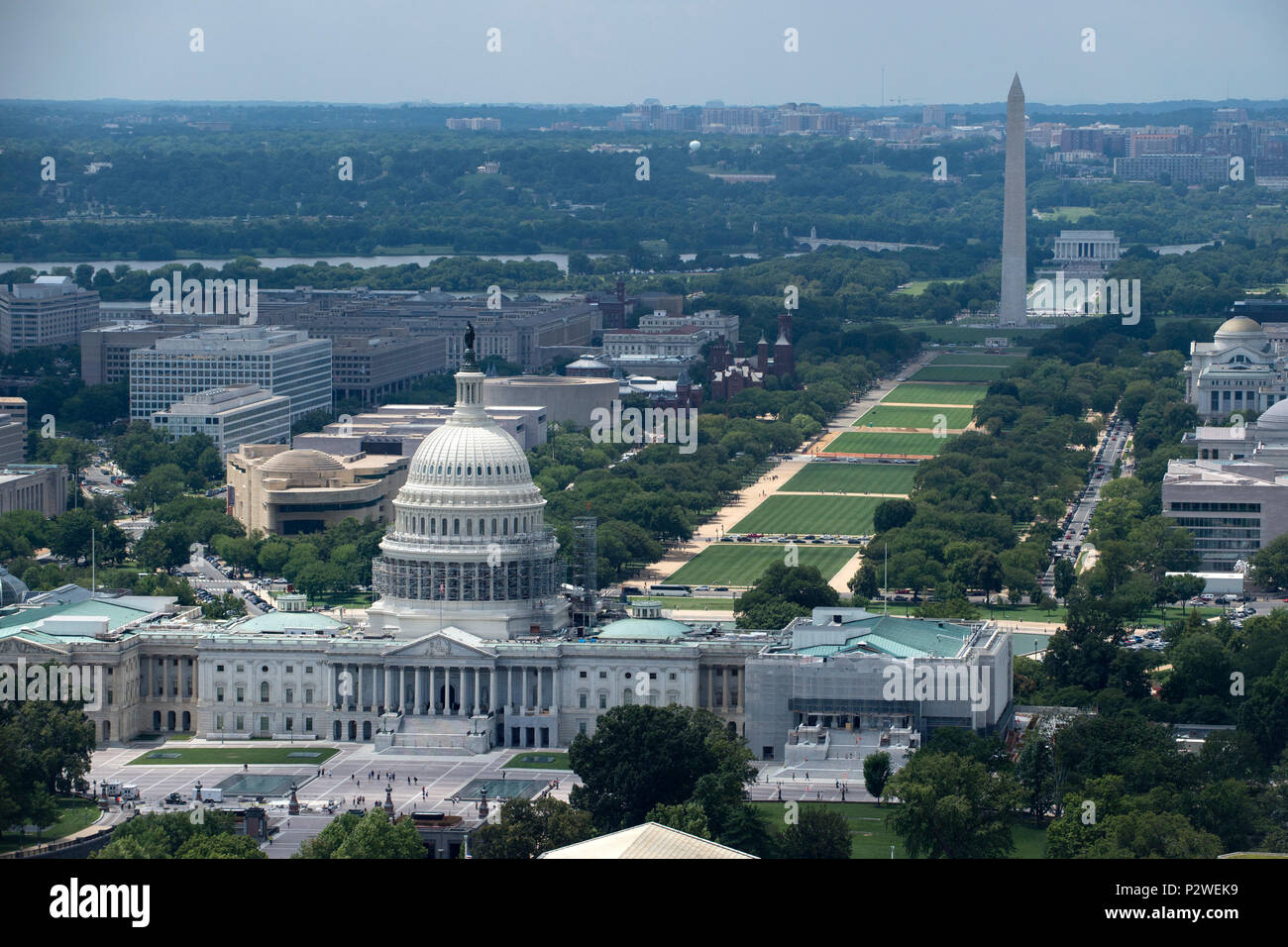 National mall washington dc aerial immagini e fotografie stock ad alta ...