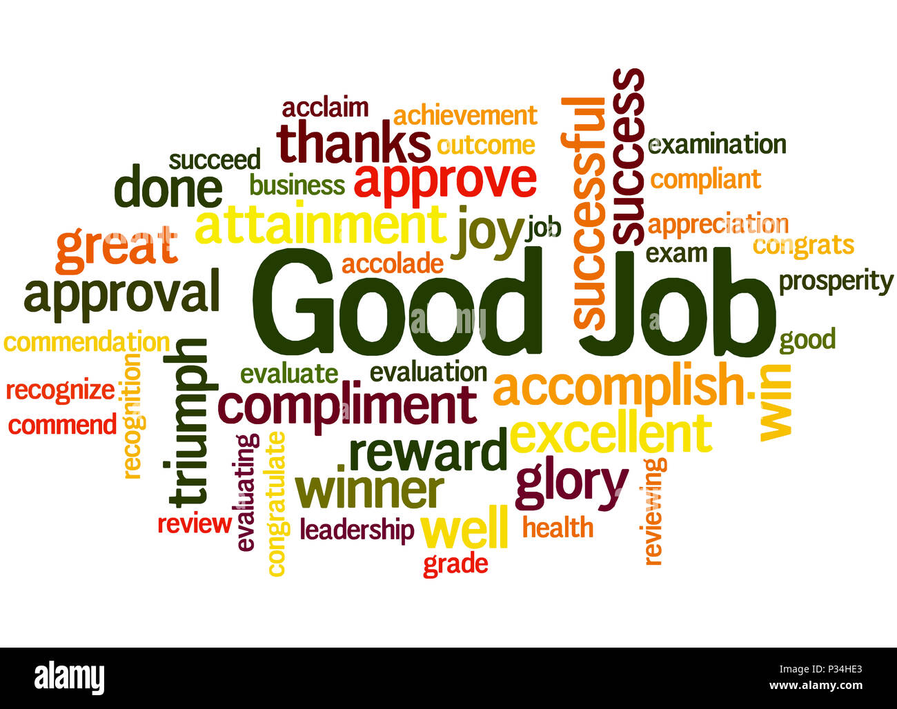 Ottimo lavoro immagini e fotografie stock ad alta risoluzione - Alamy