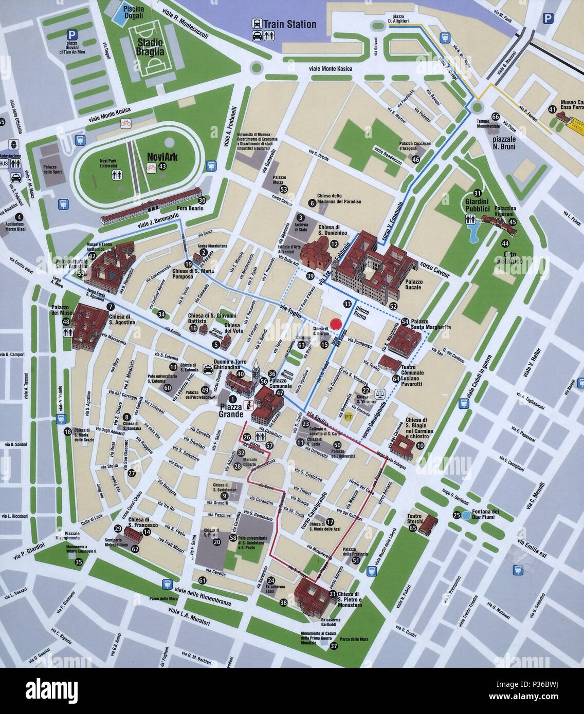 Modena citta immagini e fotografie stock ad alta risoluzione - Alamy