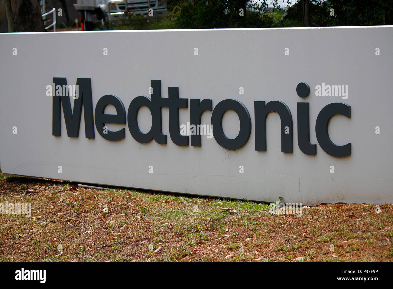 Medtronic logo immagini e fotografie stock ad alta risoluzione - Alamy