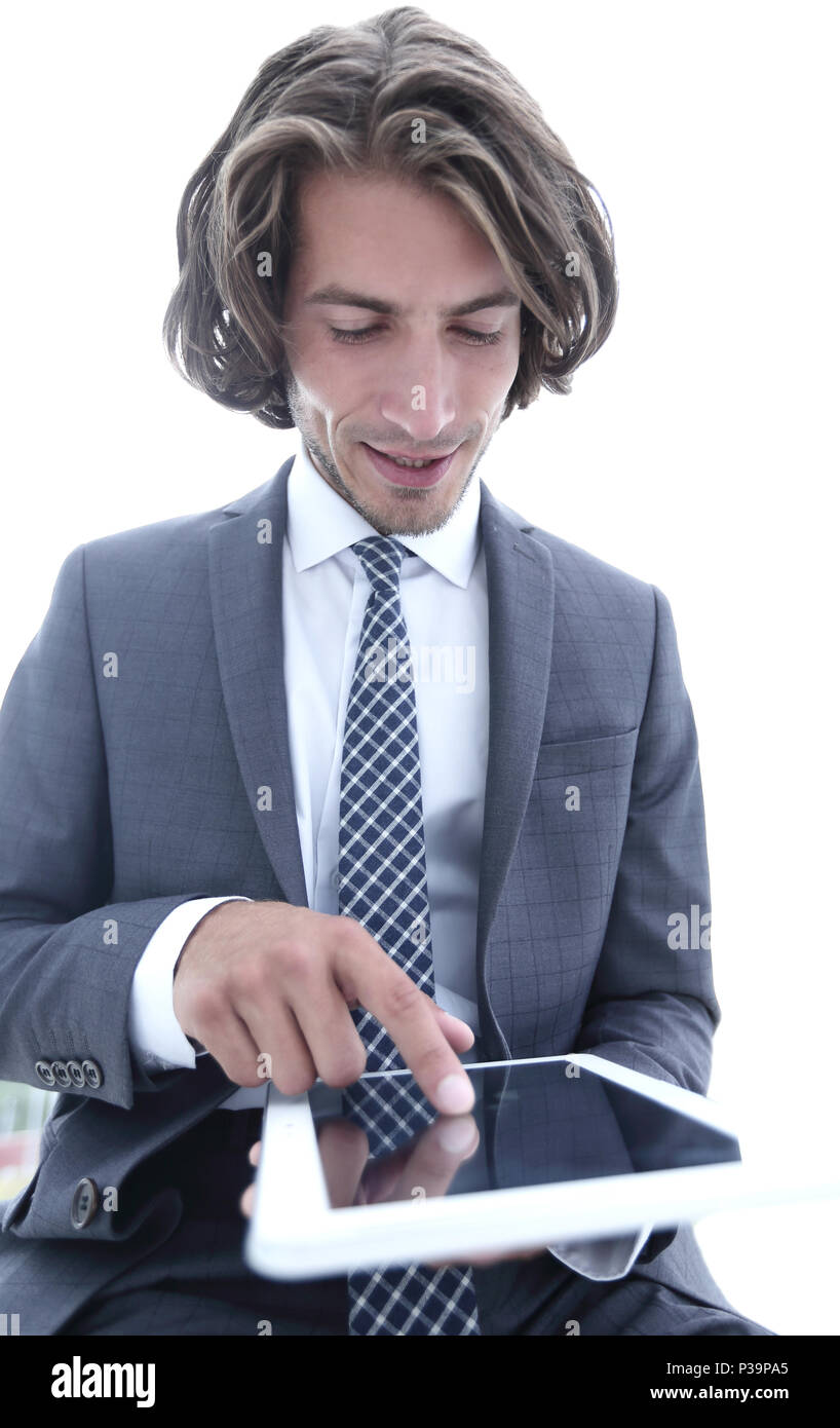 Uomo al computer stilizzato immagini e fotografie stock ad alta ...