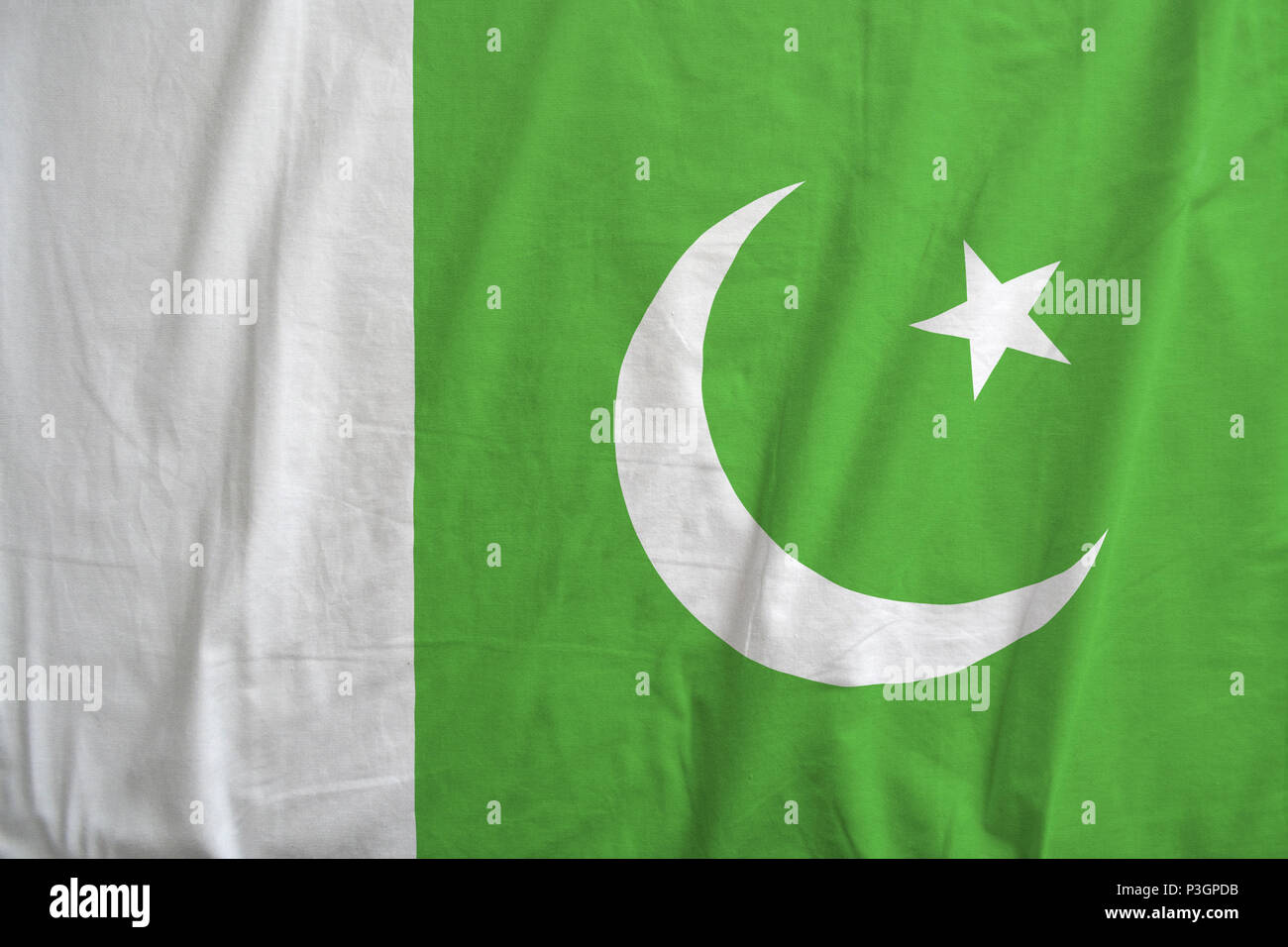 Bandiera pakistan 3d immagini e fotografie stock ad alta risoluzione ...