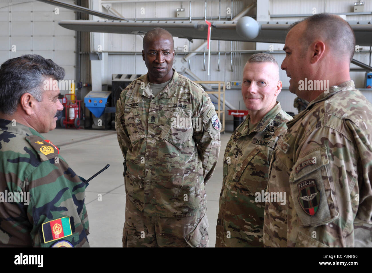 Comando dell'esercito sgt maj john wayne troxell immagini e fotografie ...