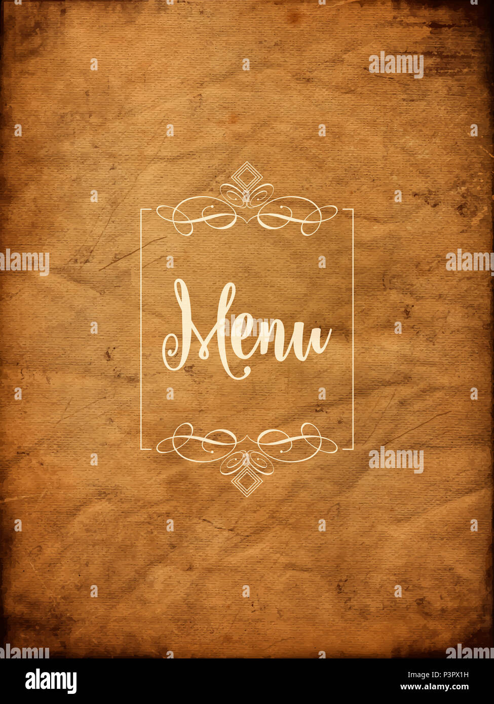 Sfondo del menu immagini e fotografie stock ad alta risoluzione - Alamy