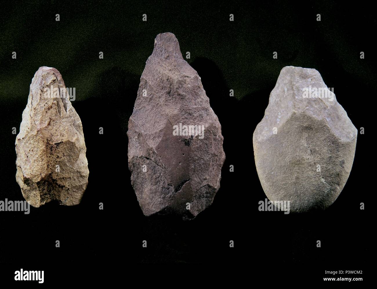 Chopper stone prehistory immagini e fotografie stock ad alta ...