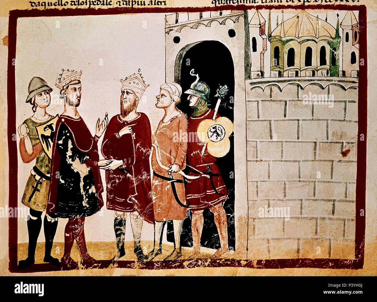 CRONACA ILLUSTRATA DI GIOVANNI VILLANI DEL 1300—ILLUSTRAZIONI –non ...