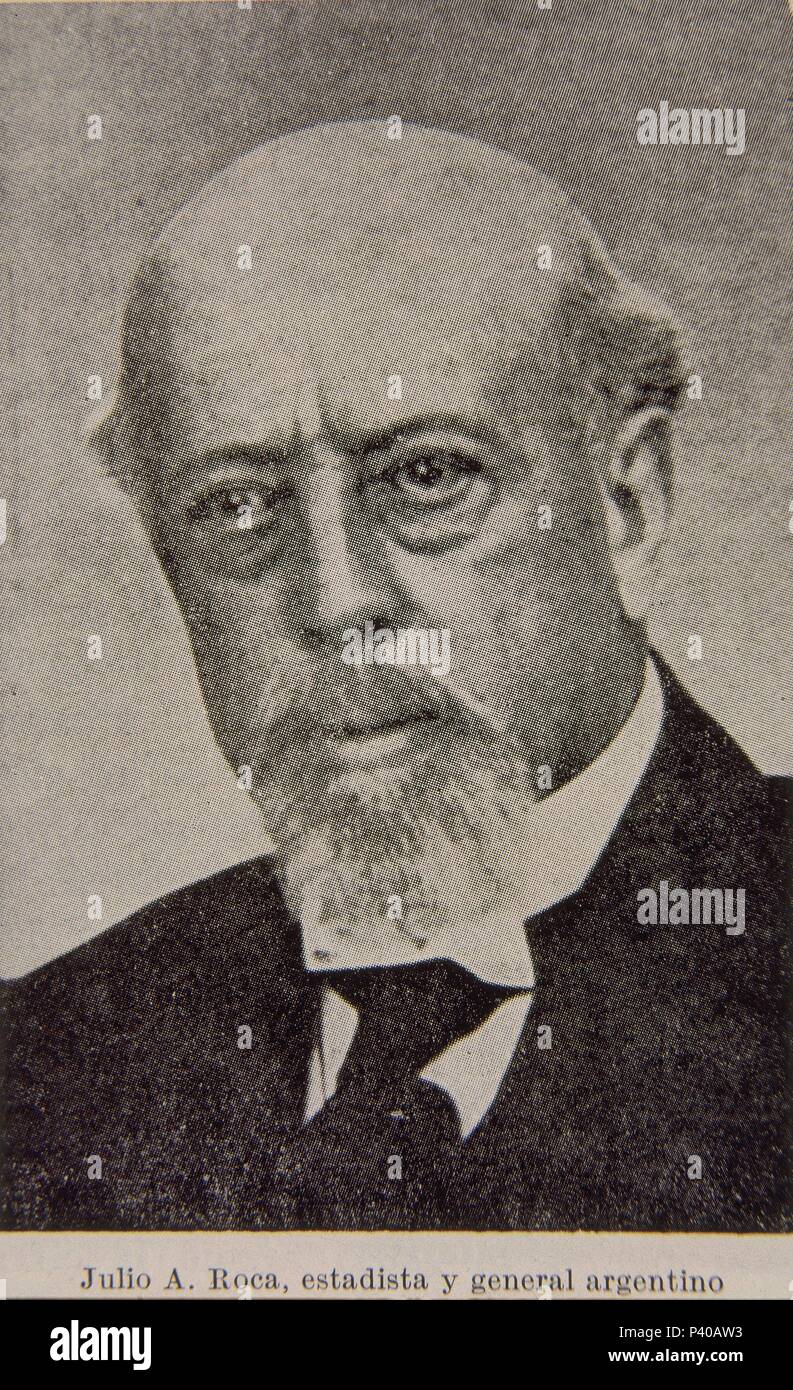 Roca julio argentino immagini e fotografie stock ad alta risoluzione ...