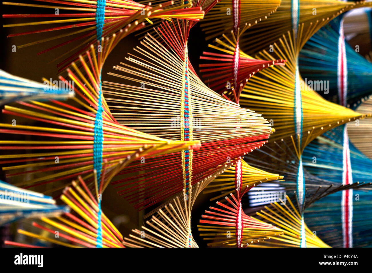 Mobile di kuikuro artesanato Kuikuro artesanato indigena cultura ...