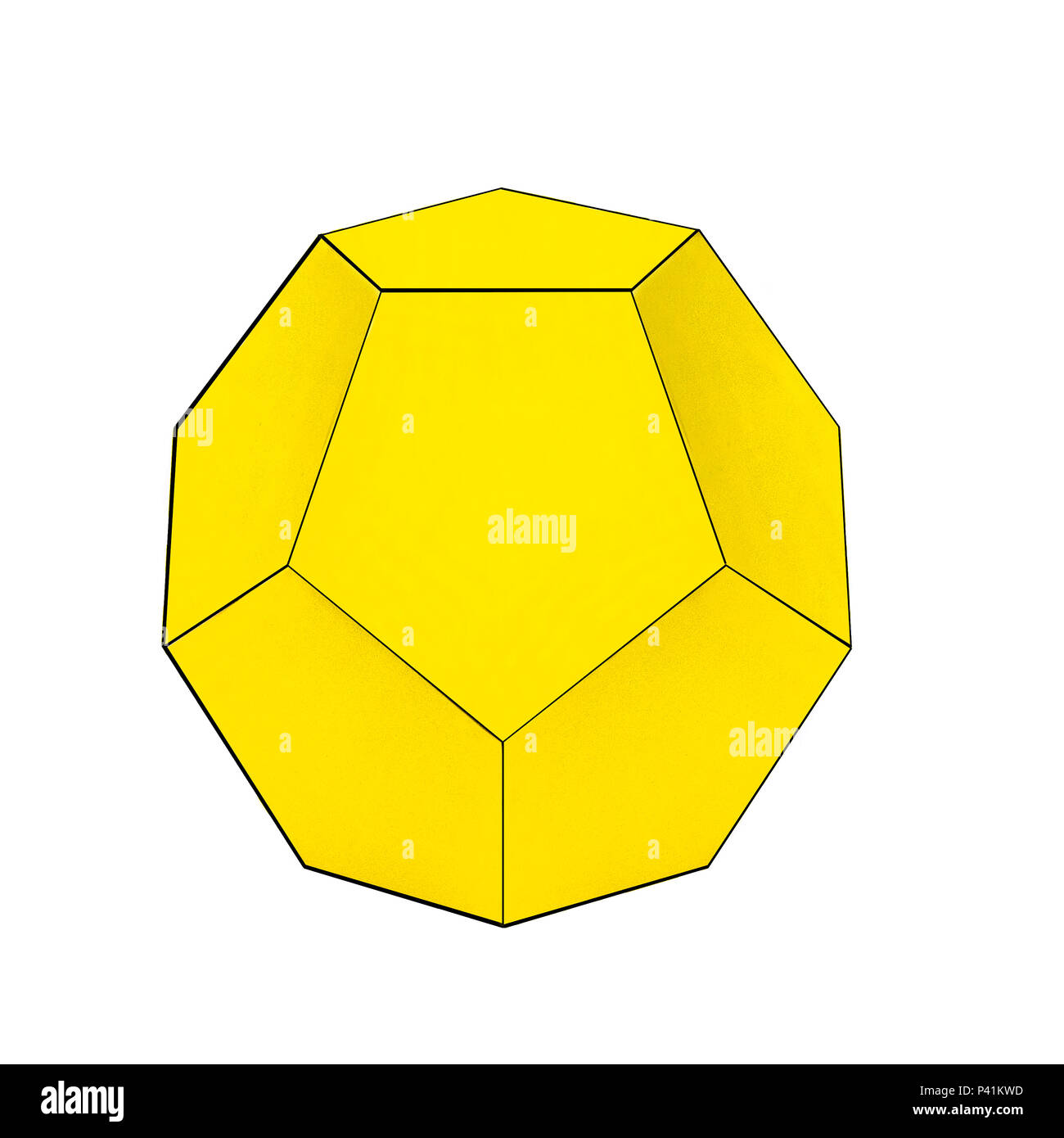 Dodecaedro regolare immagini e fotografie stock ad alta risoluzione - Alamy