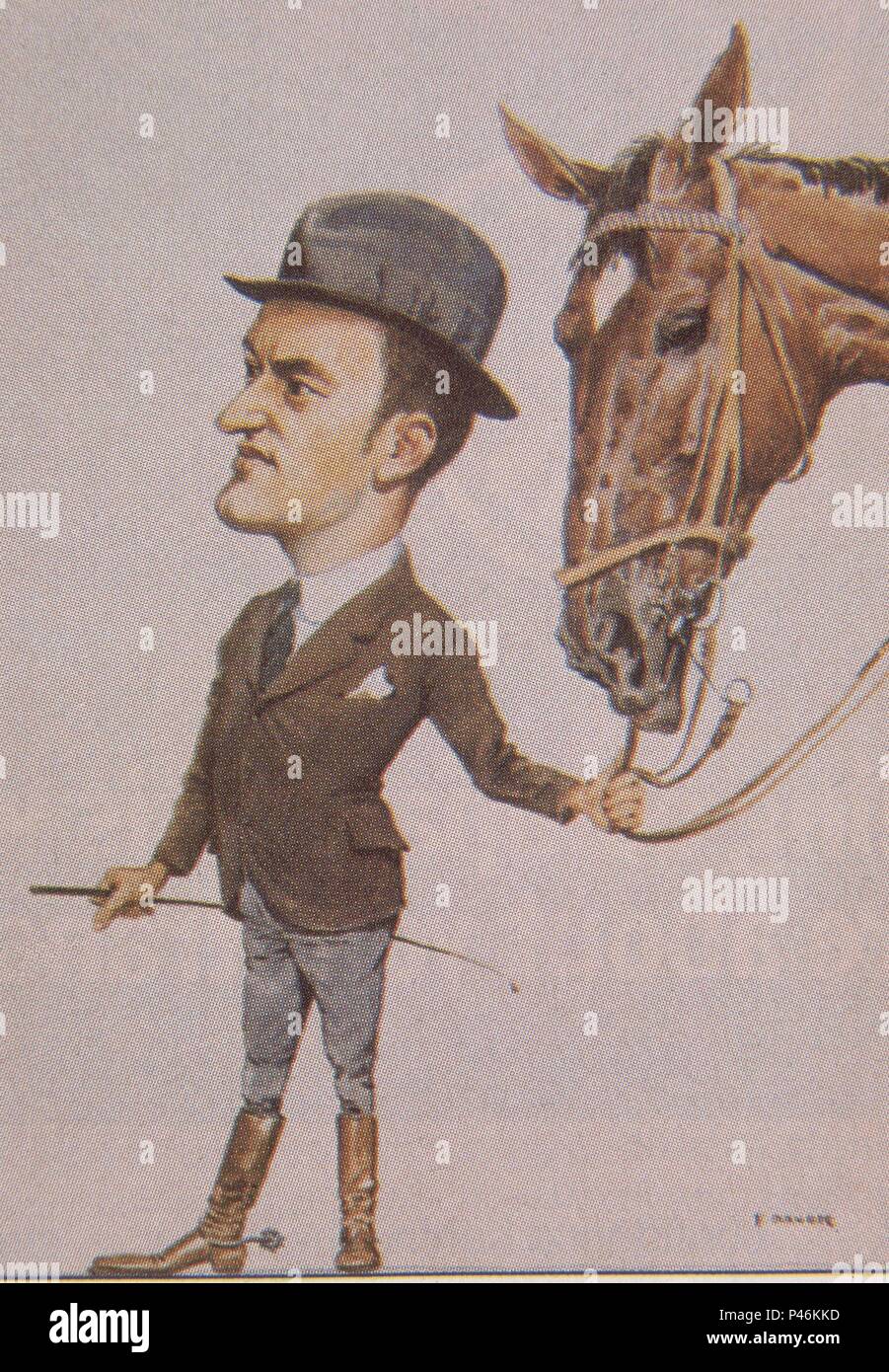 Fantino di cavallo caricatura immagini e fotografie stock ad alta ...