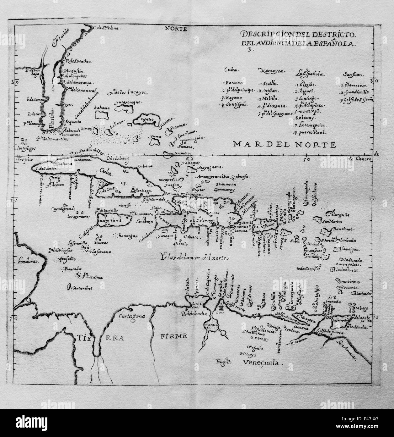 Mappa di espanola immagini e fotografie stock ad alta risoluzione - Alamy