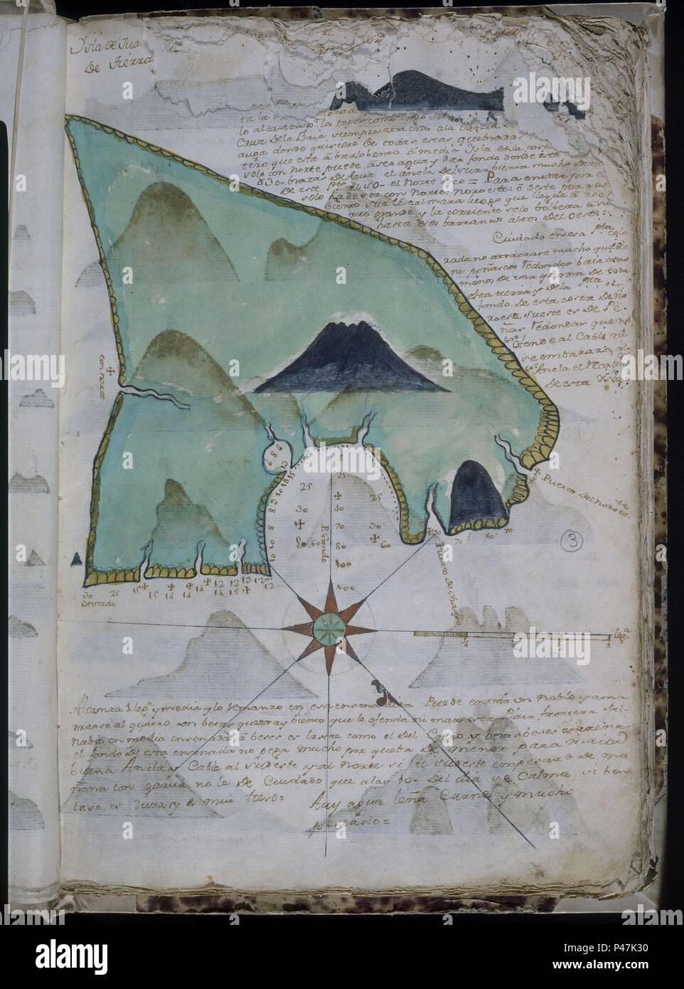 CARTA TOPOGRAFICA DEL PERÙ-RUTAS DEL PACIFICO. Posizione: MUSEO NAVAL ...