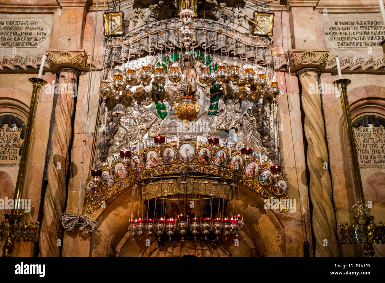 Santo sepolcro immagini e fotografie stock ad alta risoluzione - Alamy