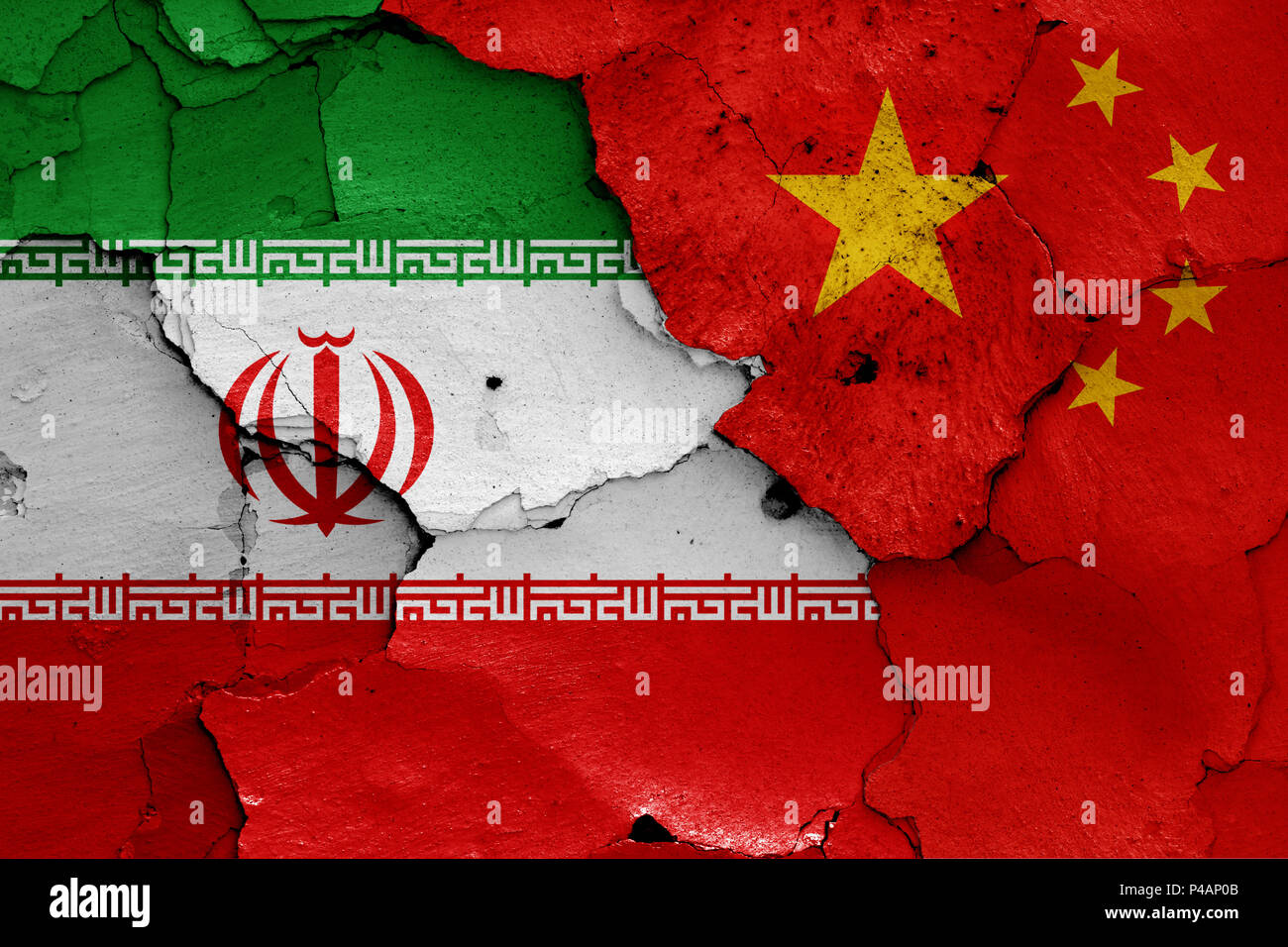 Bandiera dell'iran immagini e fotografie stock ad alta risoluzione ...