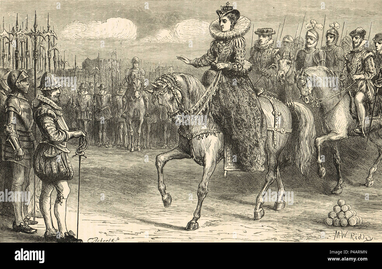 Regina elisabetta i a tilbury immagini e fotografie stock ad alta ...