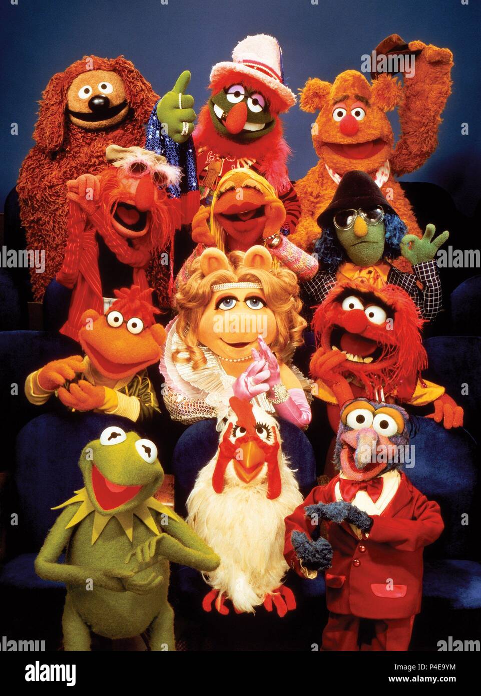 The muppets tv show immagini e fotografie stock ad alta risoluzione - Alamy