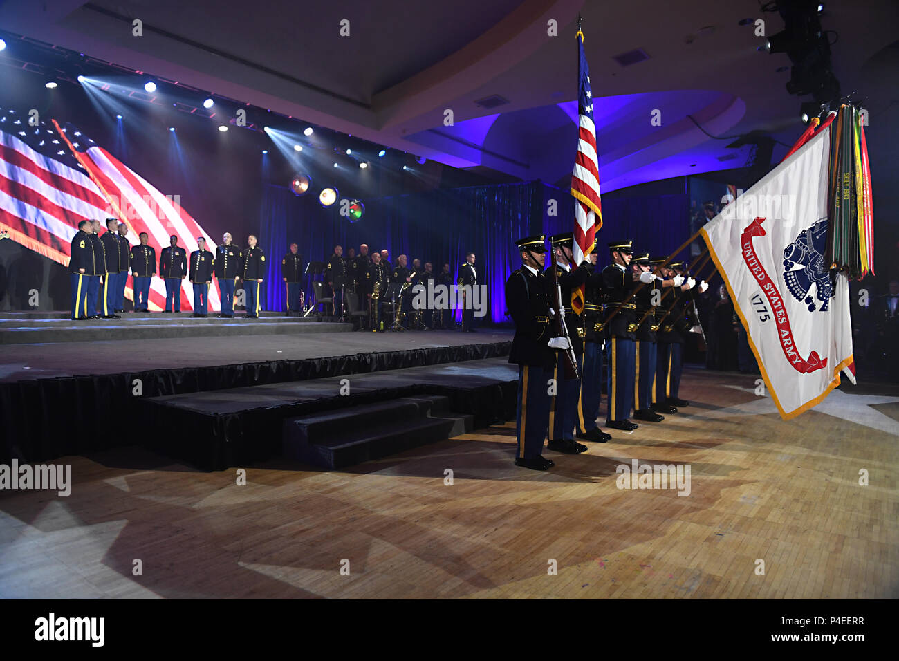 Stati Uniti Soldati con la terza U.S. Reggimento di Fanteria (la ...