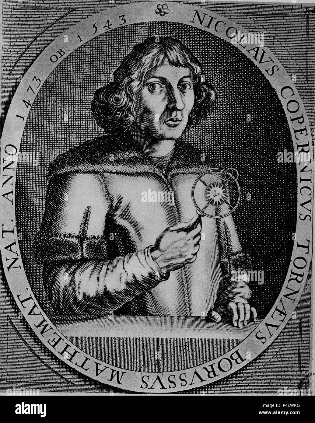 NICOLAS Copernico (1473-1543 Foto stock - Alamy