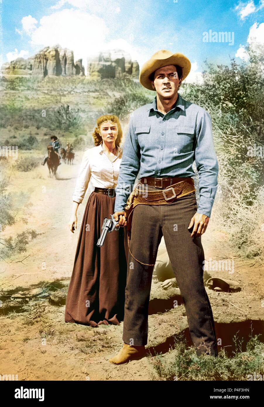 Pellicola originale titolo: GUN FURY. Titolo inglese: GUN FURY. Regista ...