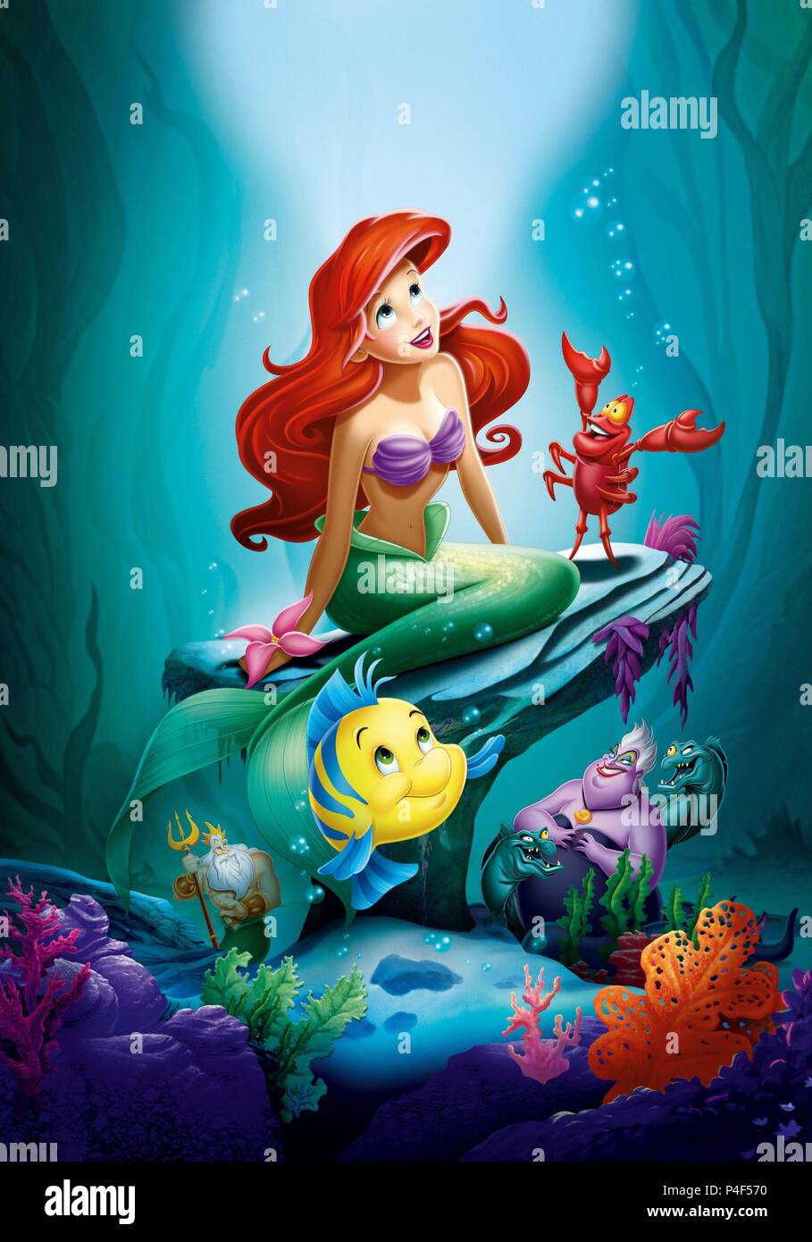 Disney the little mermaid 1989 immagini e fotografie stock ad alta risoluzione - Alamy