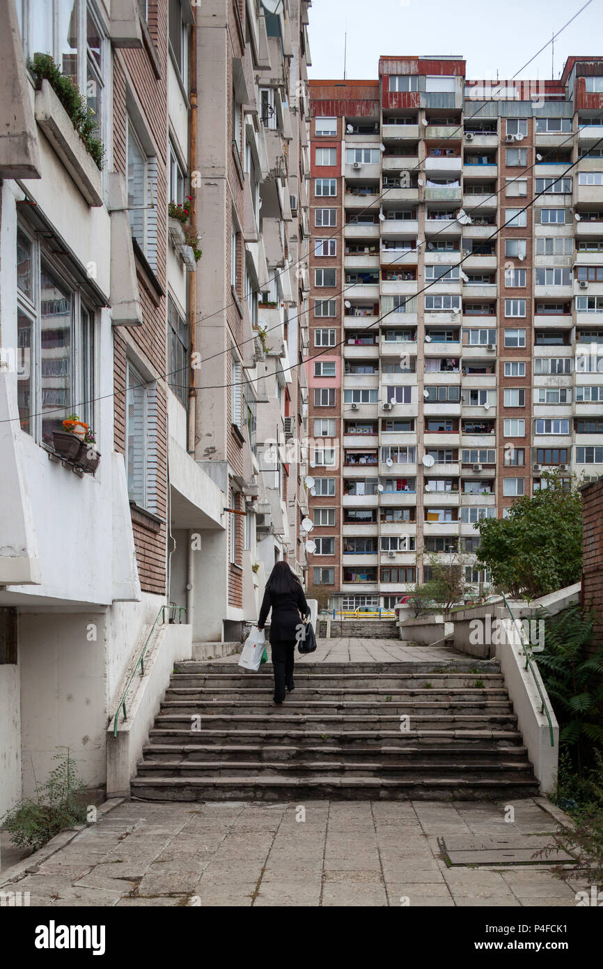 Blocco grattacielo sofia bulgaria immagini e fotografie stock ad alta ...