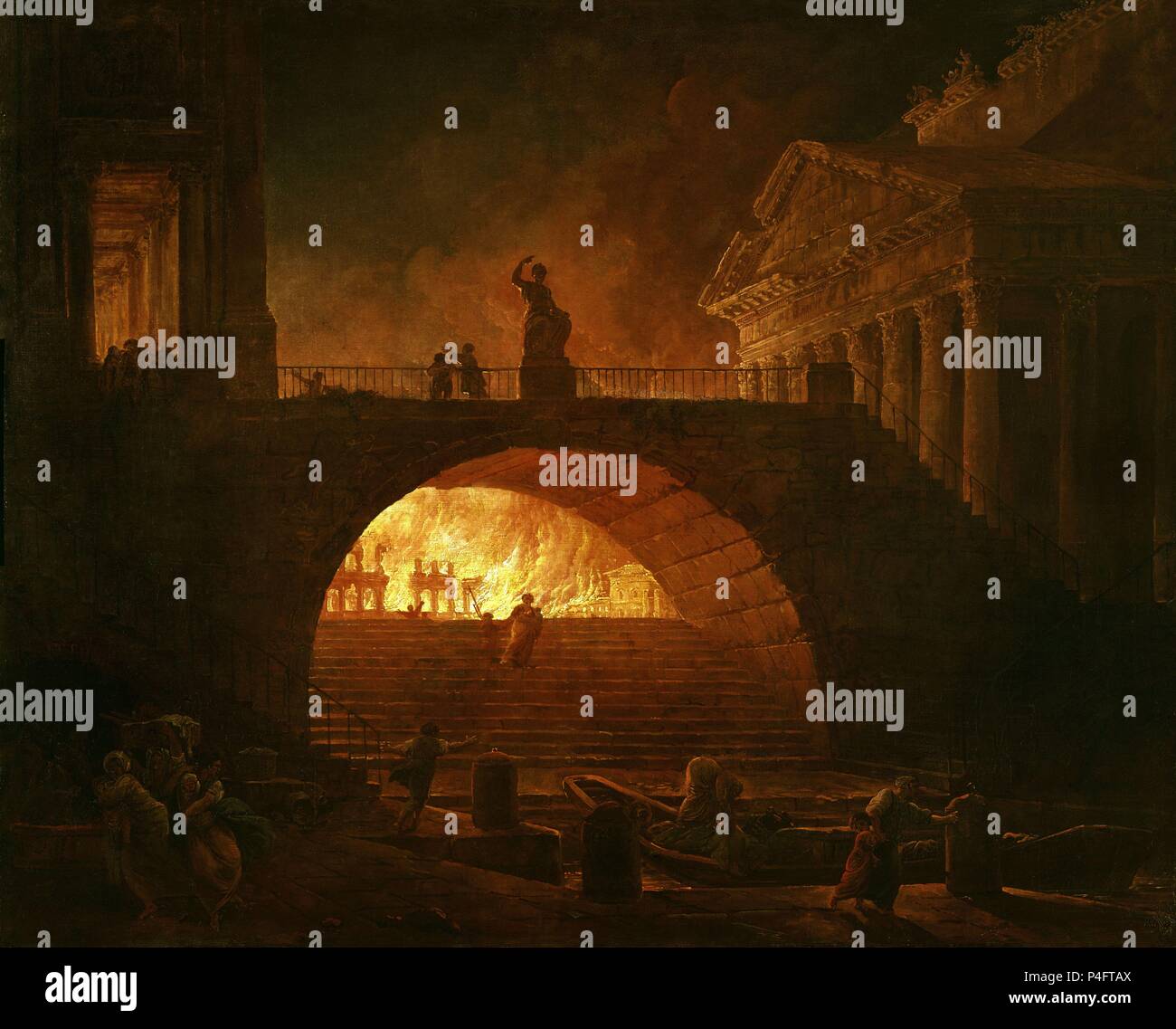 Hubert robert roma immagini e fotografie stock ad alta risoluzione - Alamy