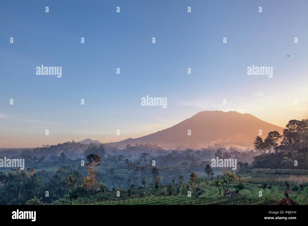 Vulcano Bali Immagini e Fotos Stock - Alamy