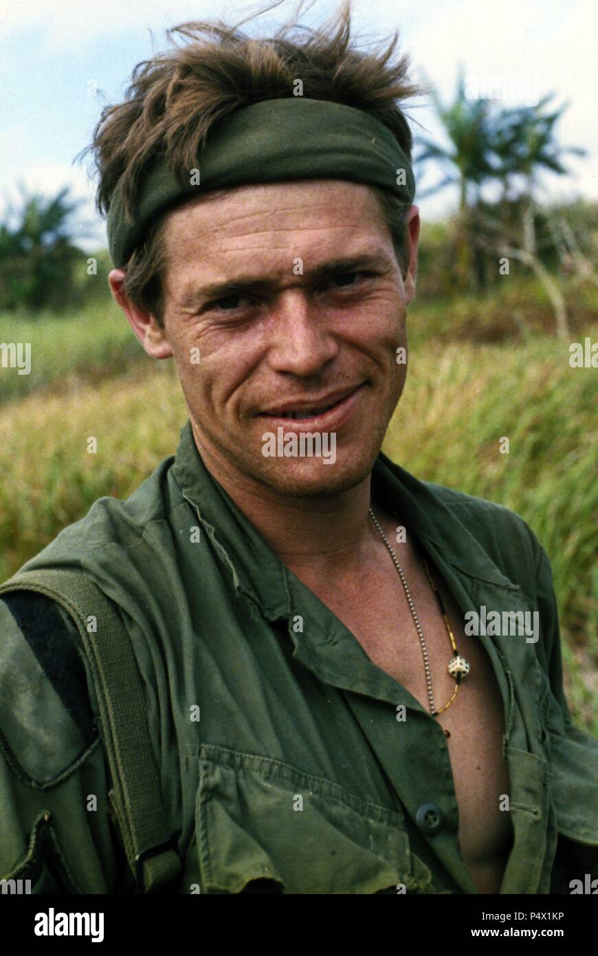 Platoon 1986 willem dafoe immagini e fotografie stock ad alta ...
