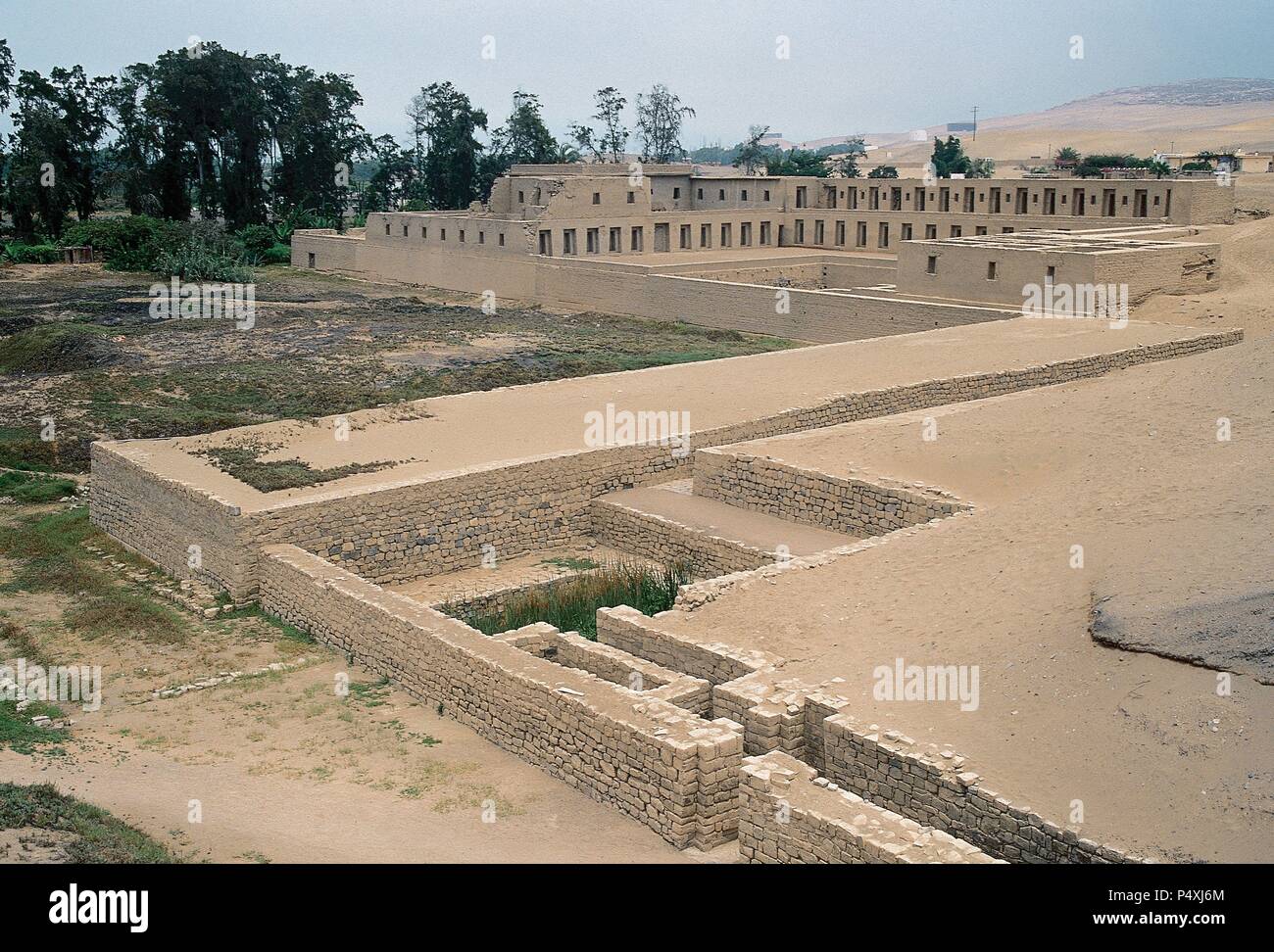 ARTE PRECOLOMBINO. INCA. Il Perù. SITIO ARQUEOLOGICO DE PACHACAMAC (año ...