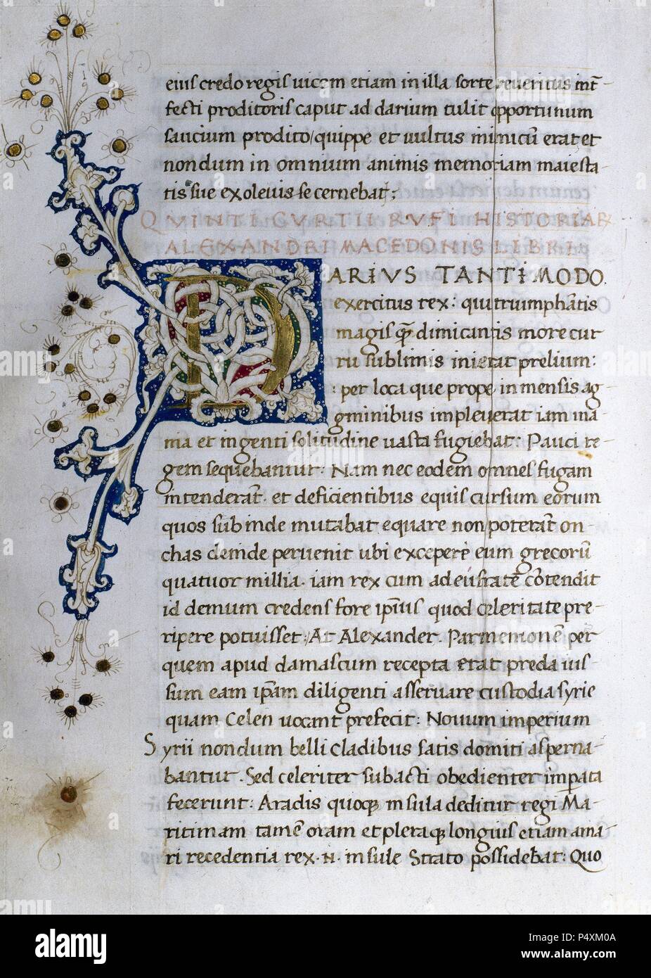 RUFO, Cluvio (Cluvius Rufus) (s. I). Historiador romano. ALEJANDRO ...