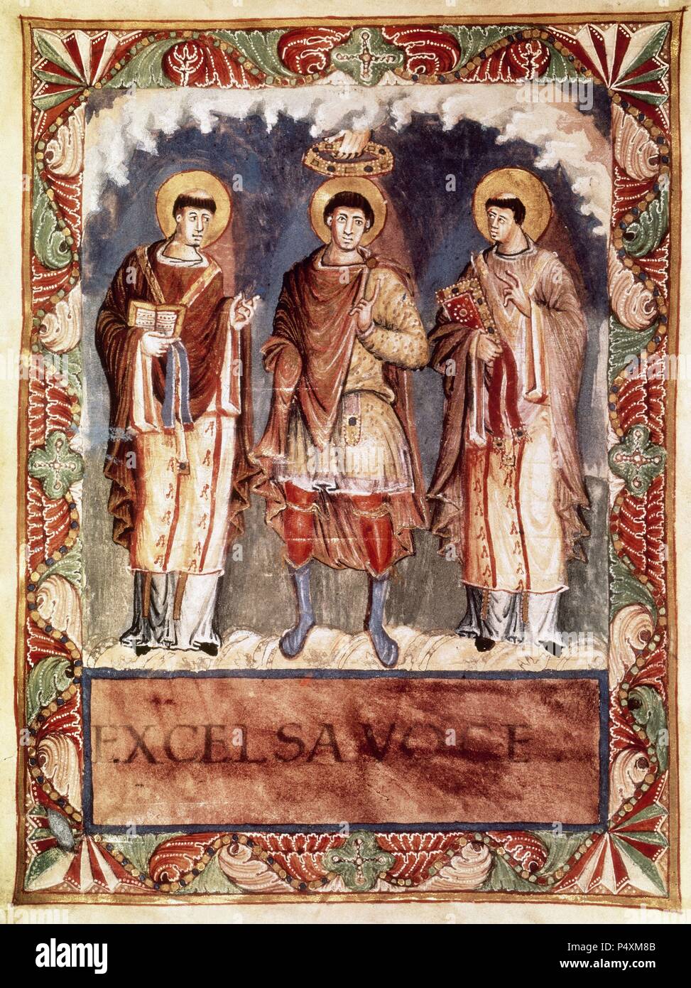 Età carolingia immagini e fotografie stock ad alta risoluzione - Alamy